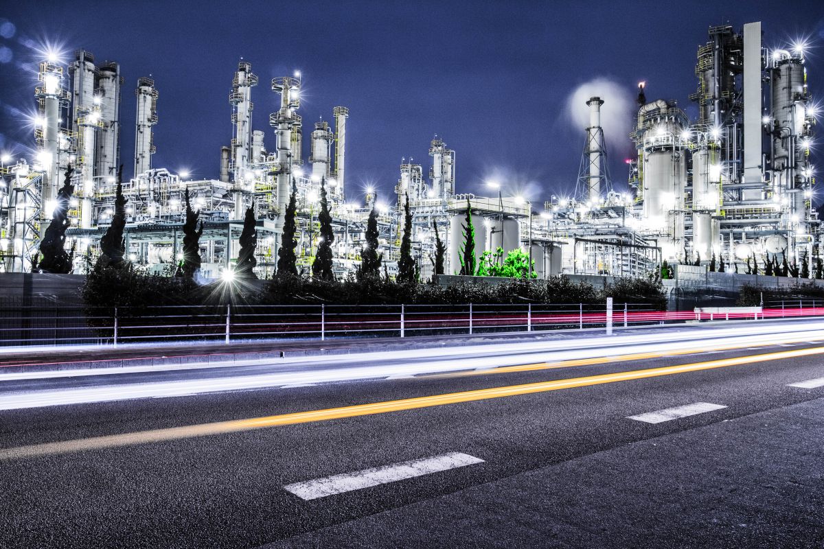 キヤノン EOS M2 レビュー vol.24 工場夜景② | GANREF