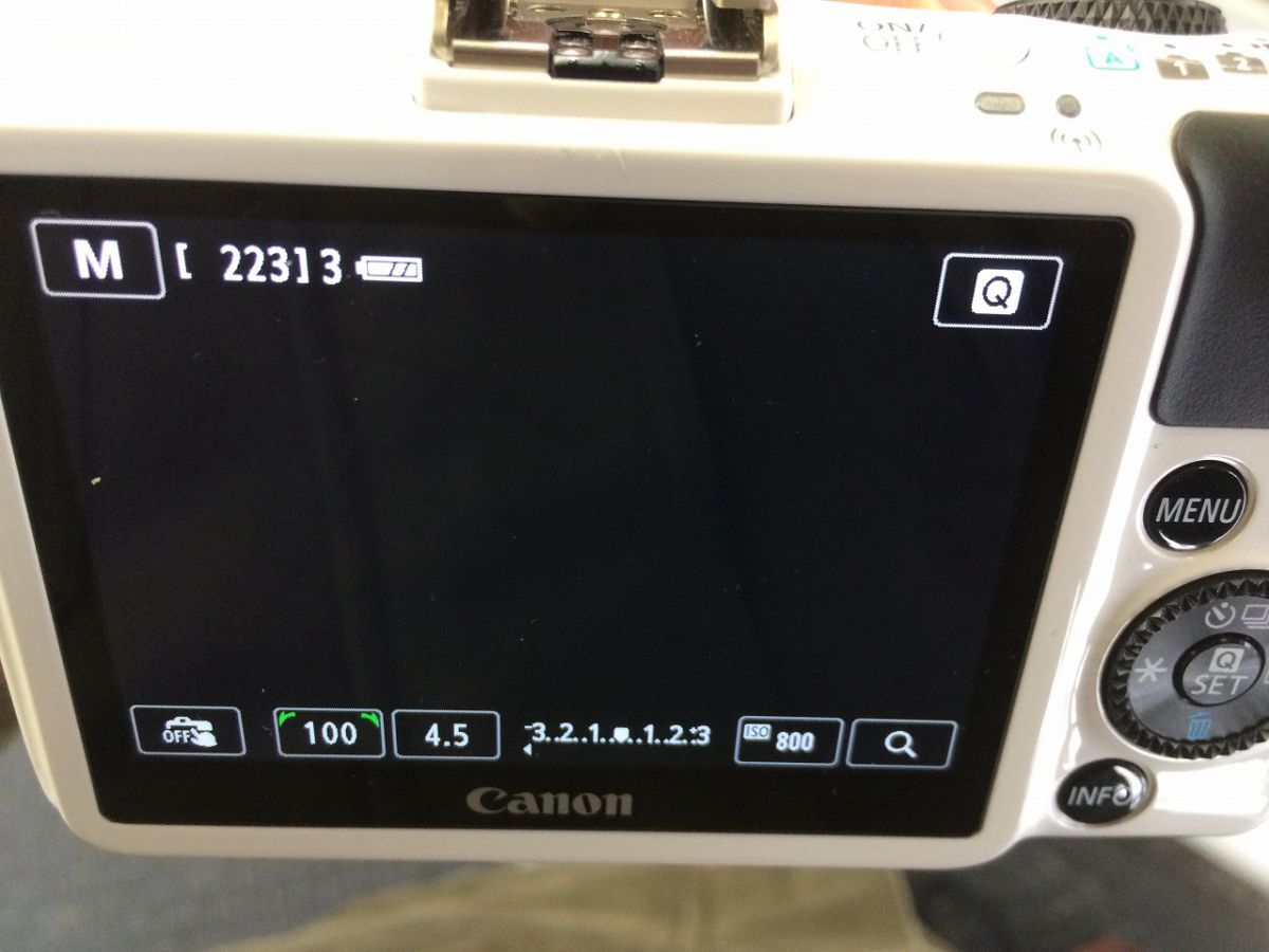 キヤノン EOS M2 レビュー vol.18 バッテリー | GANREF