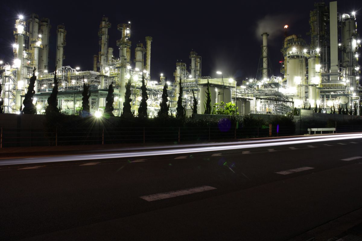 キヤノン EOS M2 レビュー vol.23 工場夜景 | GANREF