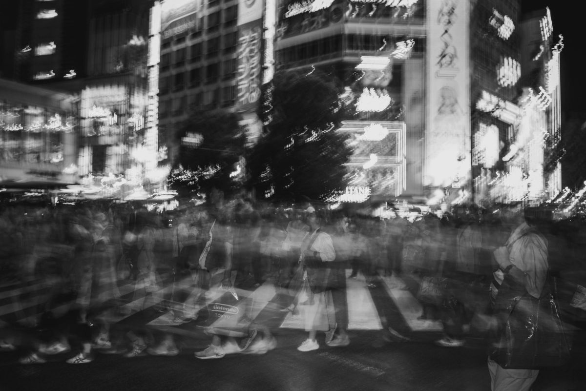 Shibuya scramble crossing | GANREF