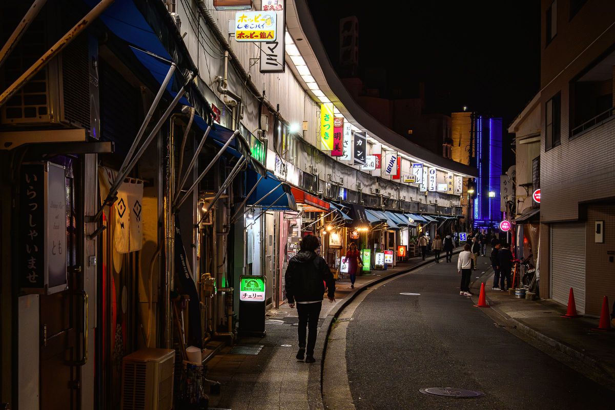 ハーモニカ横丁 | GANREF