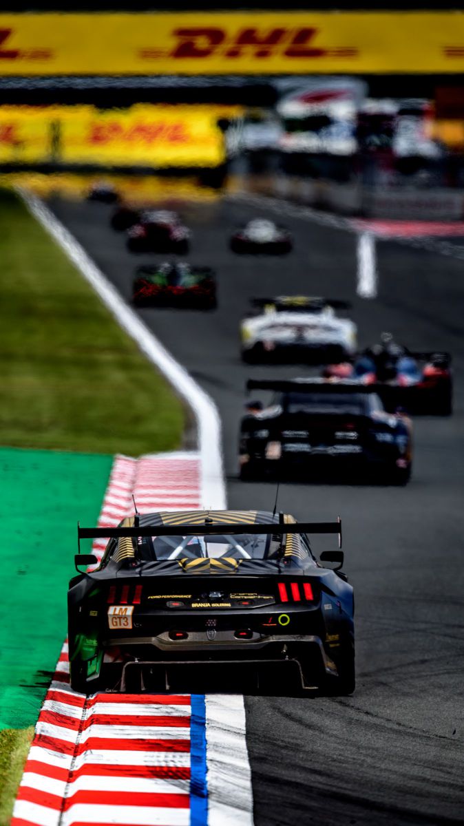 WECの装い | GANREF