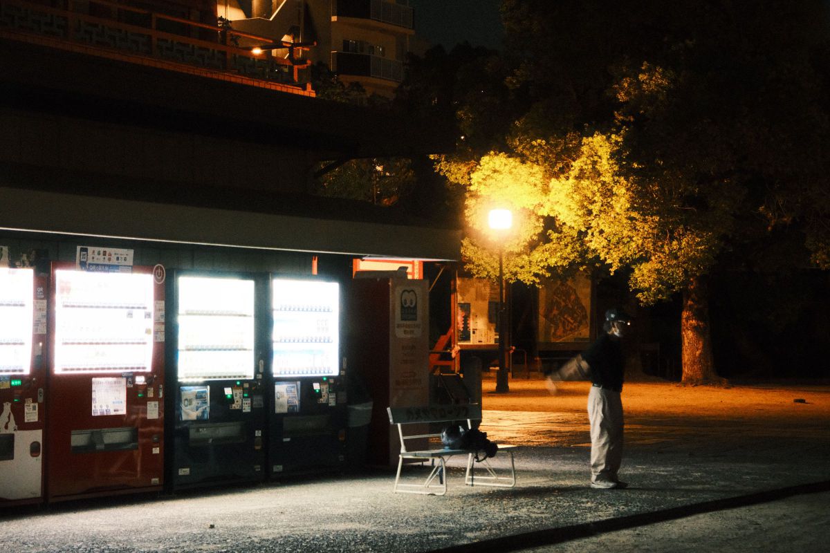 四天王寺でひとりラジオ体操 | GANREF