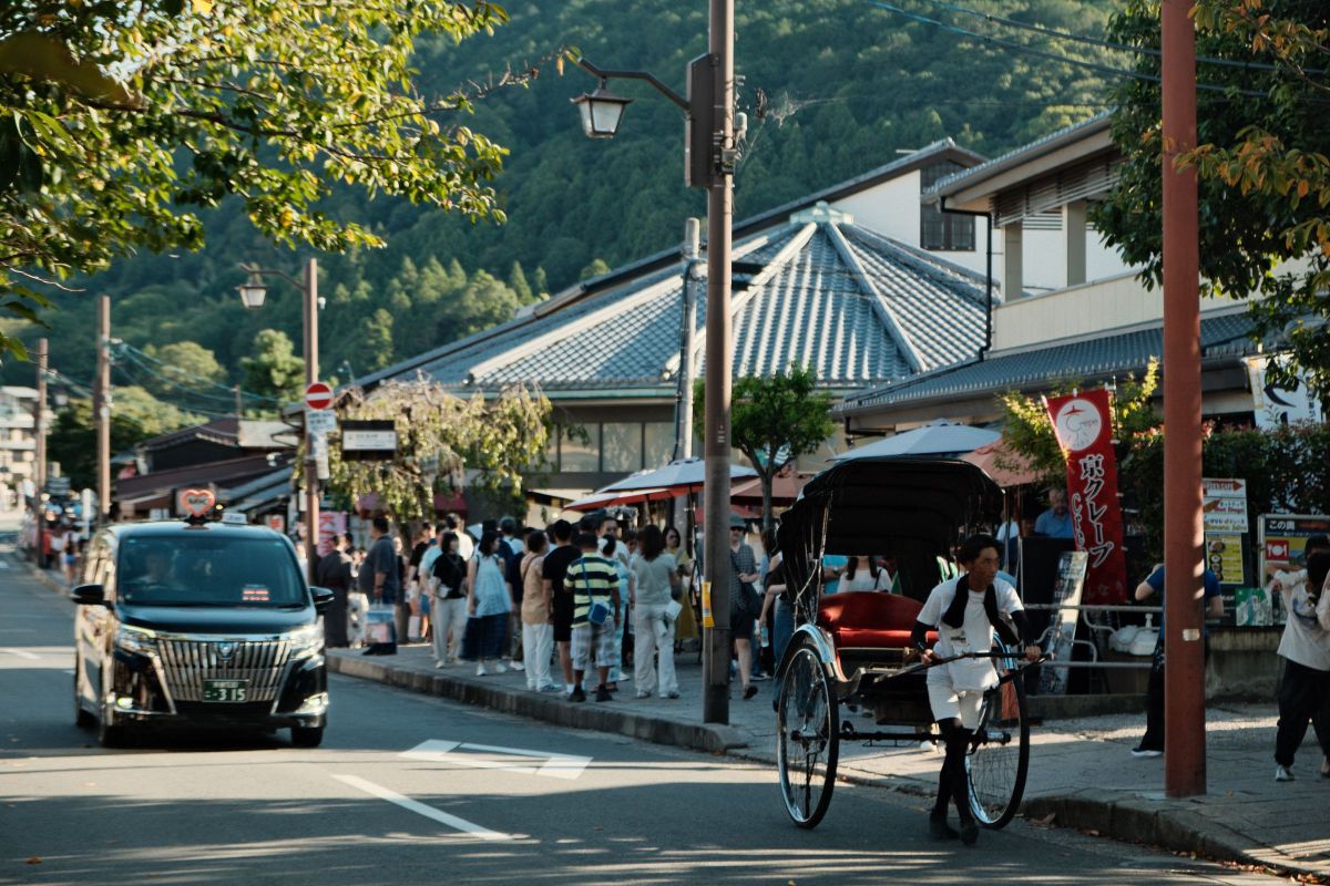 人力車先行 | GANREF