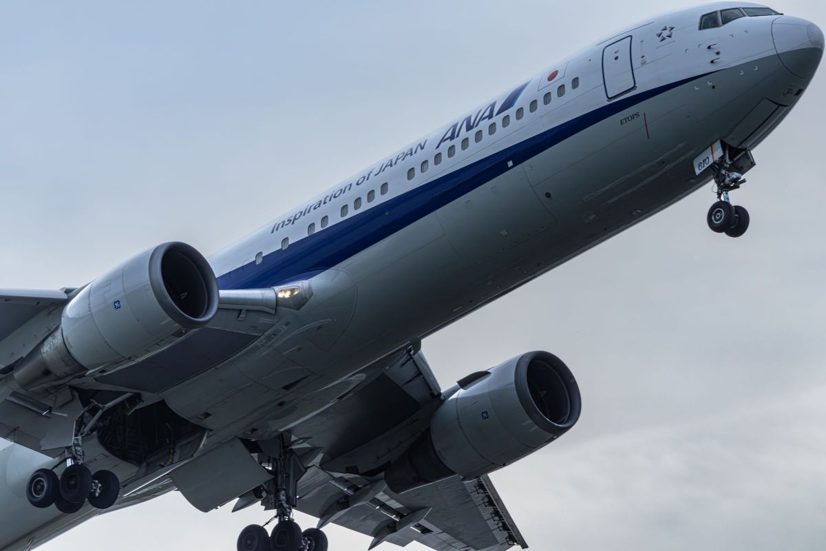 767の迫力。 | GANREF