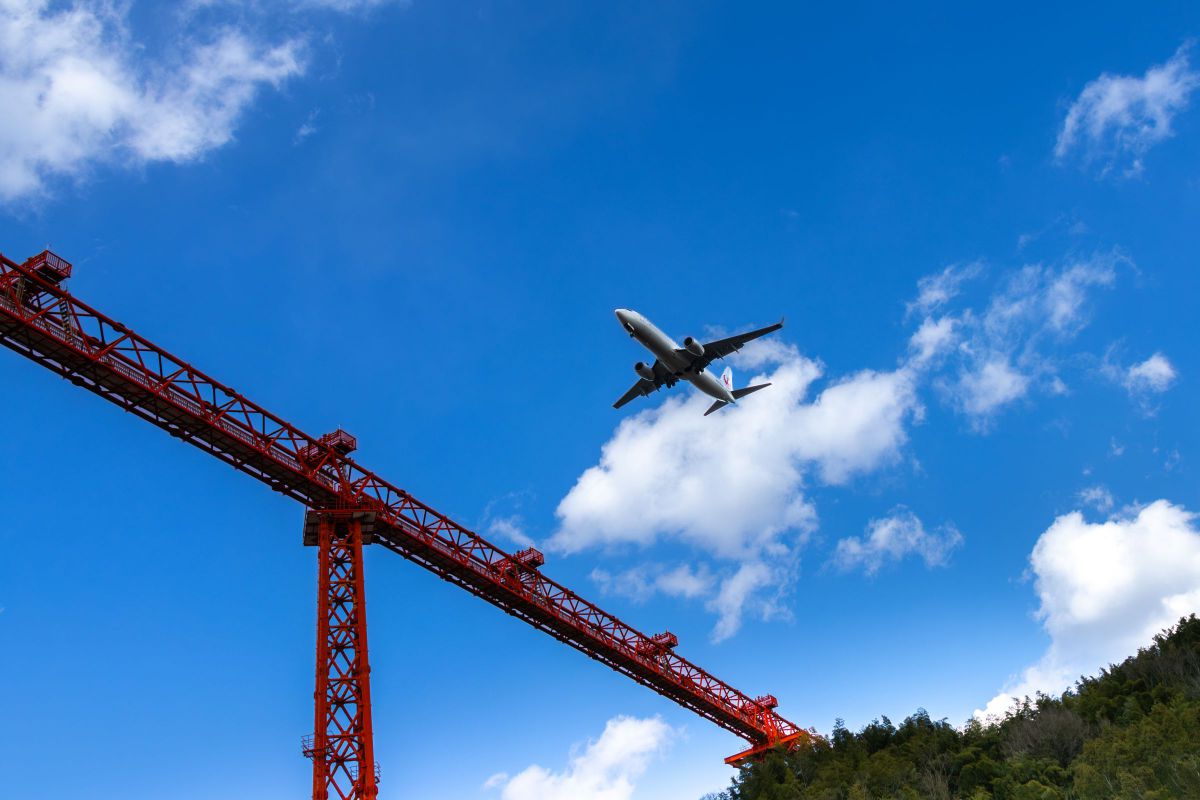 青空に赤橋、そしてJAL -extra flight-。 | GANREF