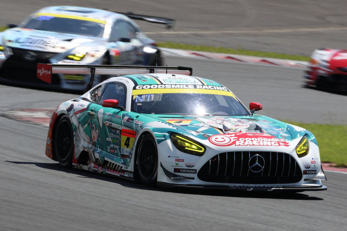 SuperGT2023_Rd.4_FSW_GSR AMG GT | GANREF