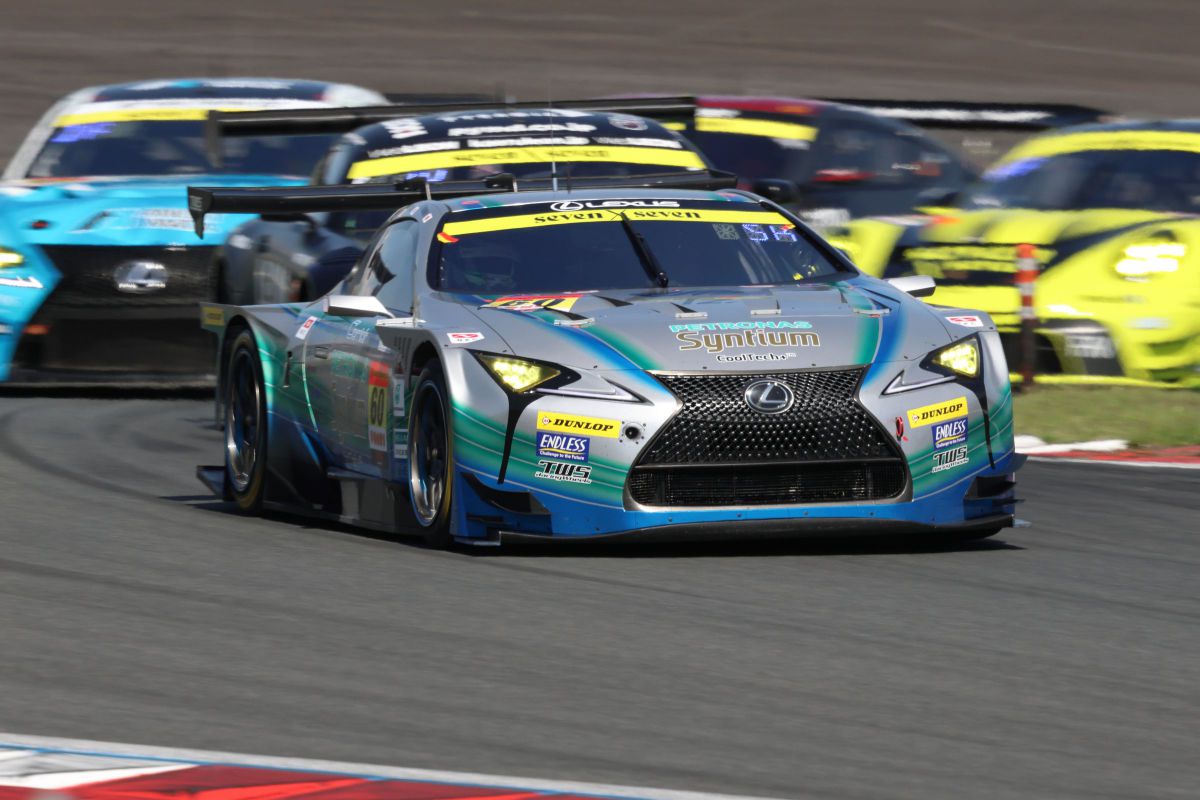 SuperGT 2025 Rd.2 FSW Syntium LC500 | GANREF