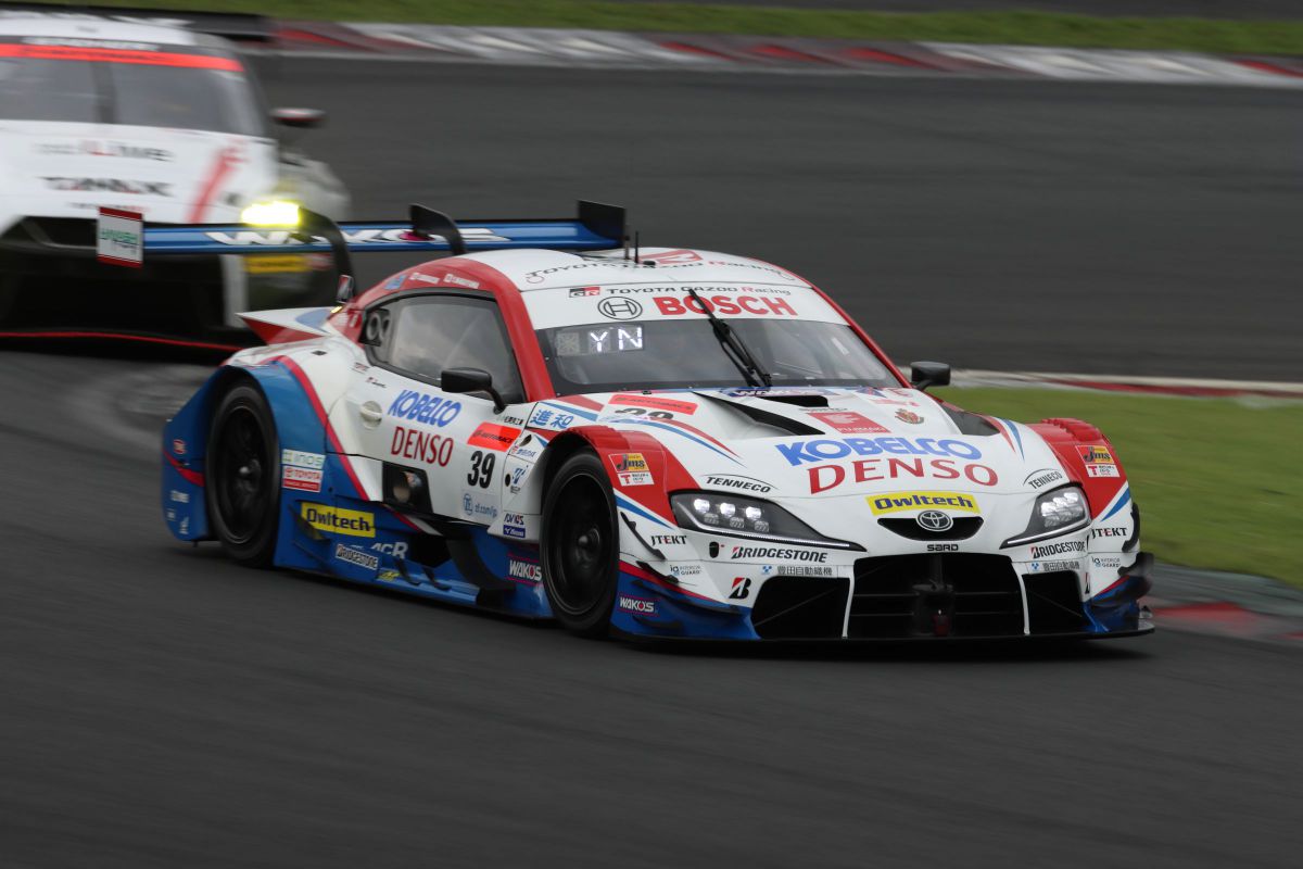 Kobelco Denso Supra SGT2022 Rd4 FSW | GANREF