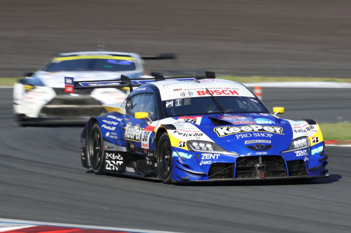 SuperGT 2025 Rd.2 FSW KeePer Supra | GANREF