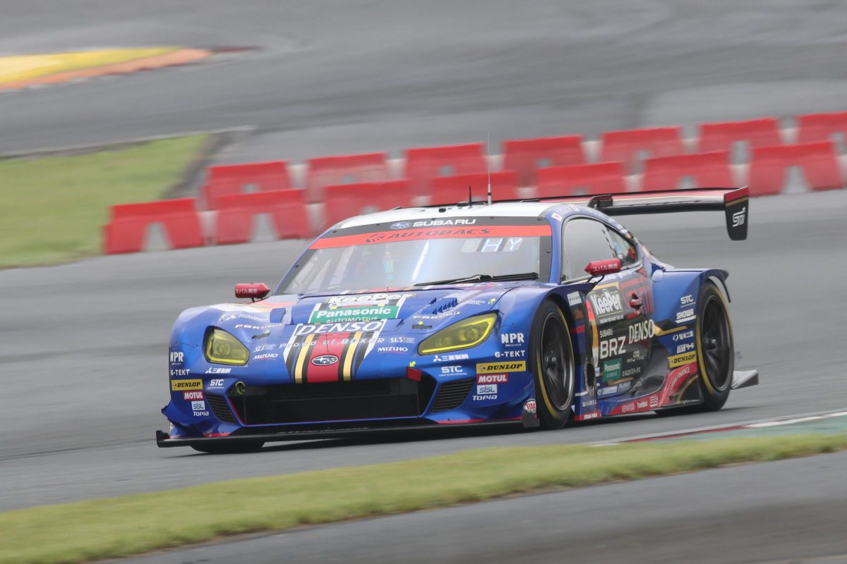 Subaru BRZ SGT2022 Rd4 FSW | GANREF