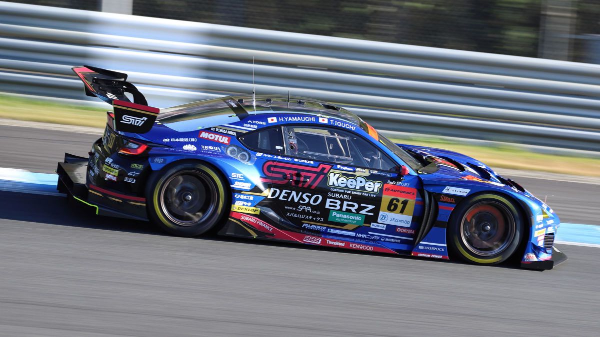 SuperGT 2022Rd.8 Motegi_SUBARU BRZ | GANREF