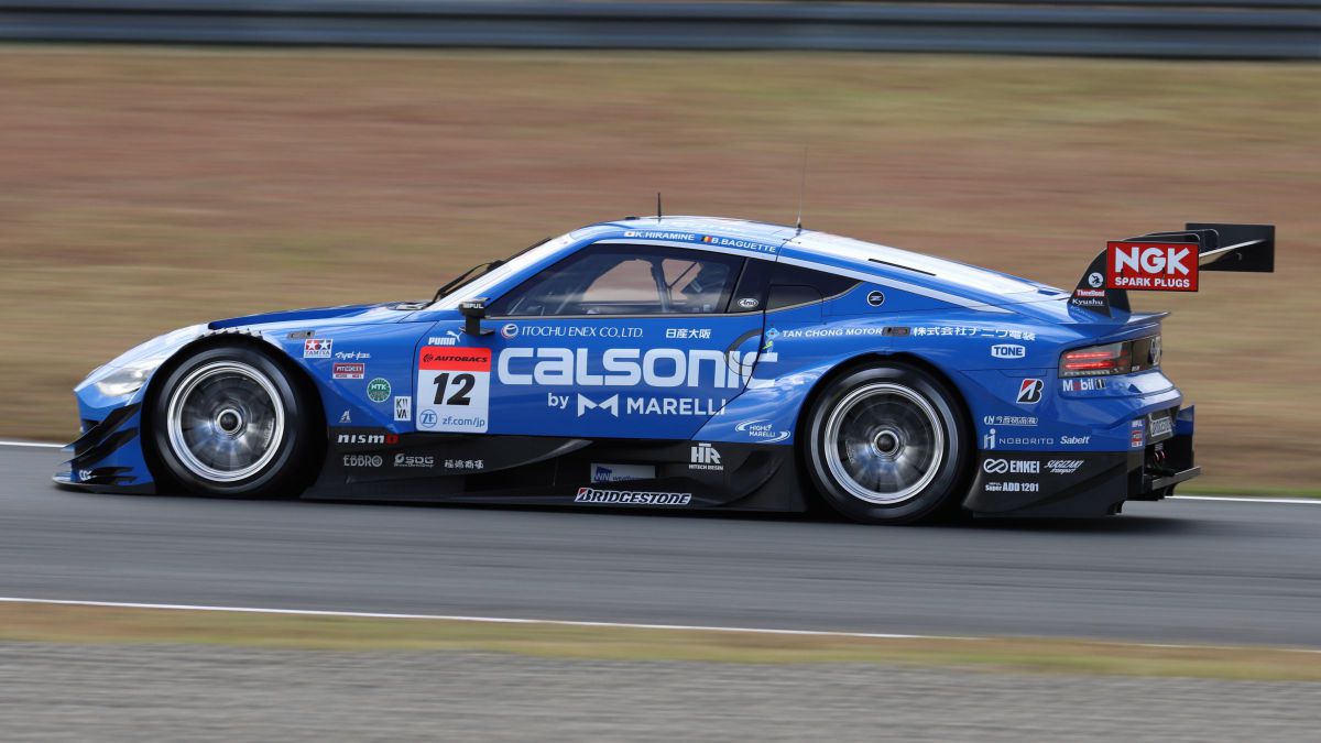 SuperGT 2022Rd.8 Motegi_Calsonic Z | GANREF