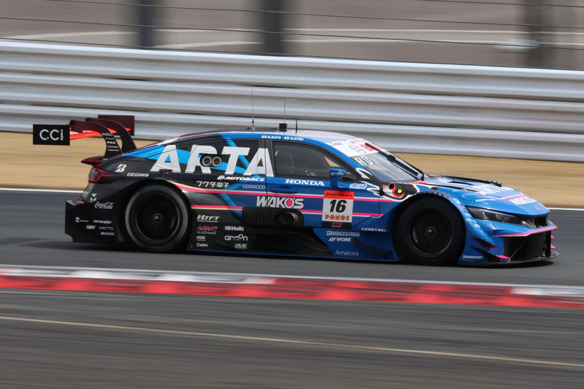 SuperGT公式テスト富士_ARTA WAKOS | GANREF