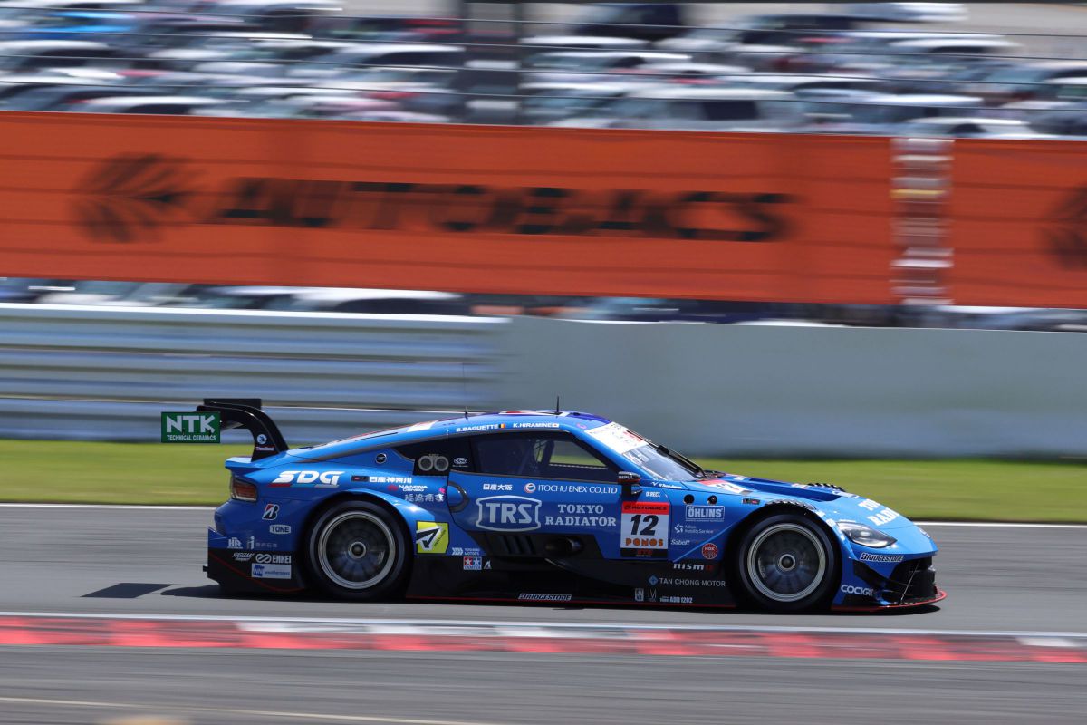 SuperGT 2025 Rd.2 FSW TRS Z | GANREF