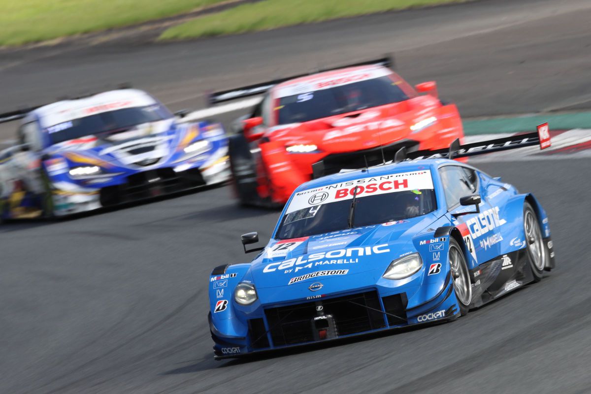 Calsonic Impul Z SGT2022 Rd.4 FSW | GANREF