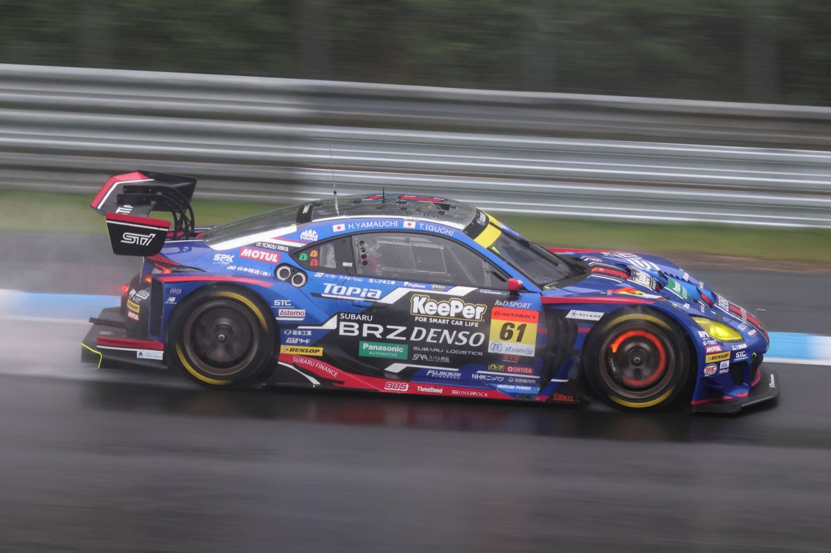 Super GT 2024 Motegi BRZ #61 | GANREF