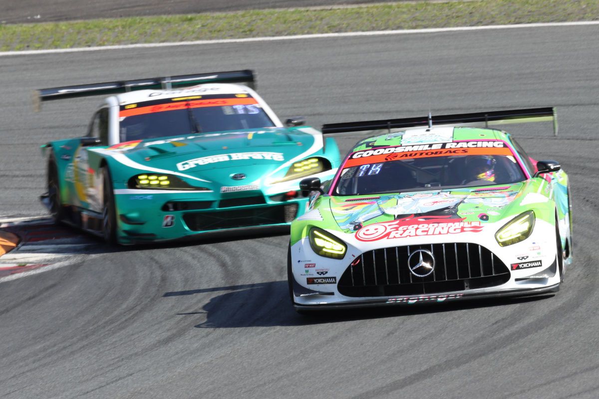 SuperGT 2022 Rd.2 Fuji GSR AMG-GT | GANREF