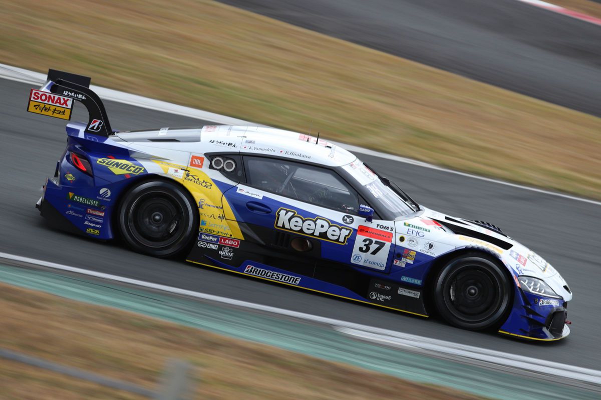 KeePer TOMS Supra SGT2020 Rd.8 Fuji | GANREF