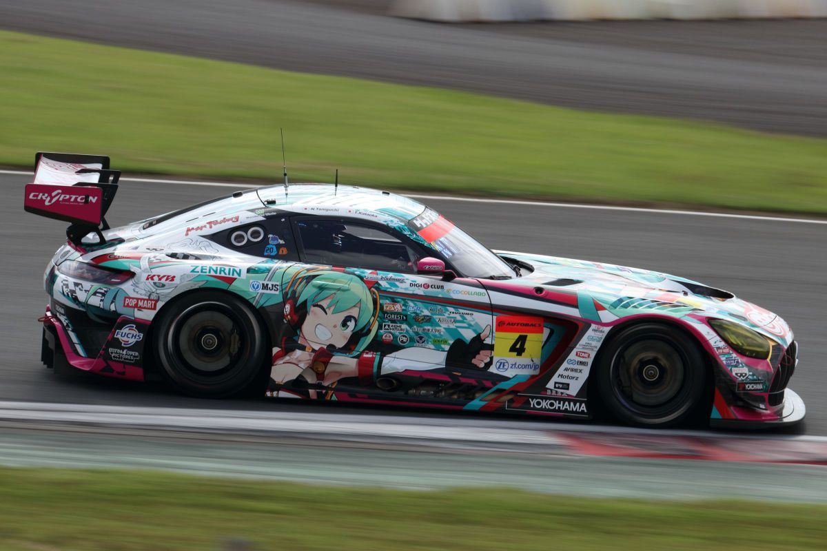 SuperGT 2020 Rd.5 FSW_GSR AMG GT | GANREF