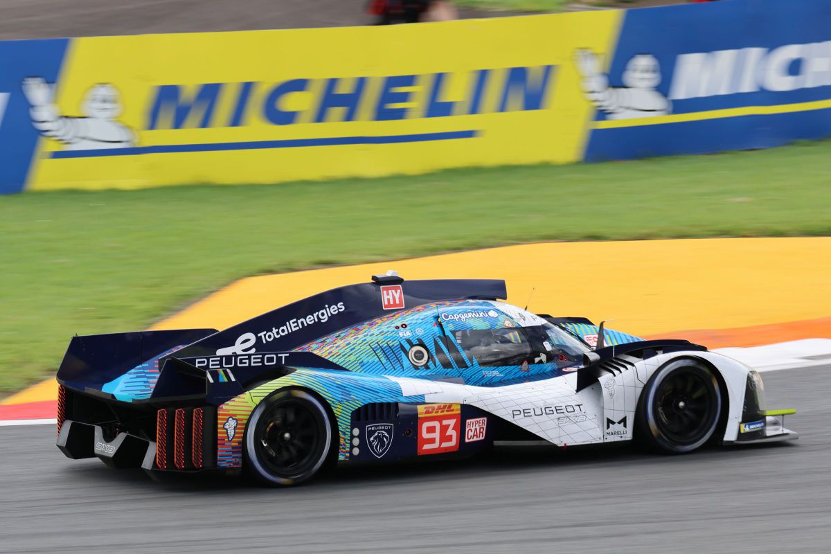 WEC富士2023 プジョー9X8 | GANREF