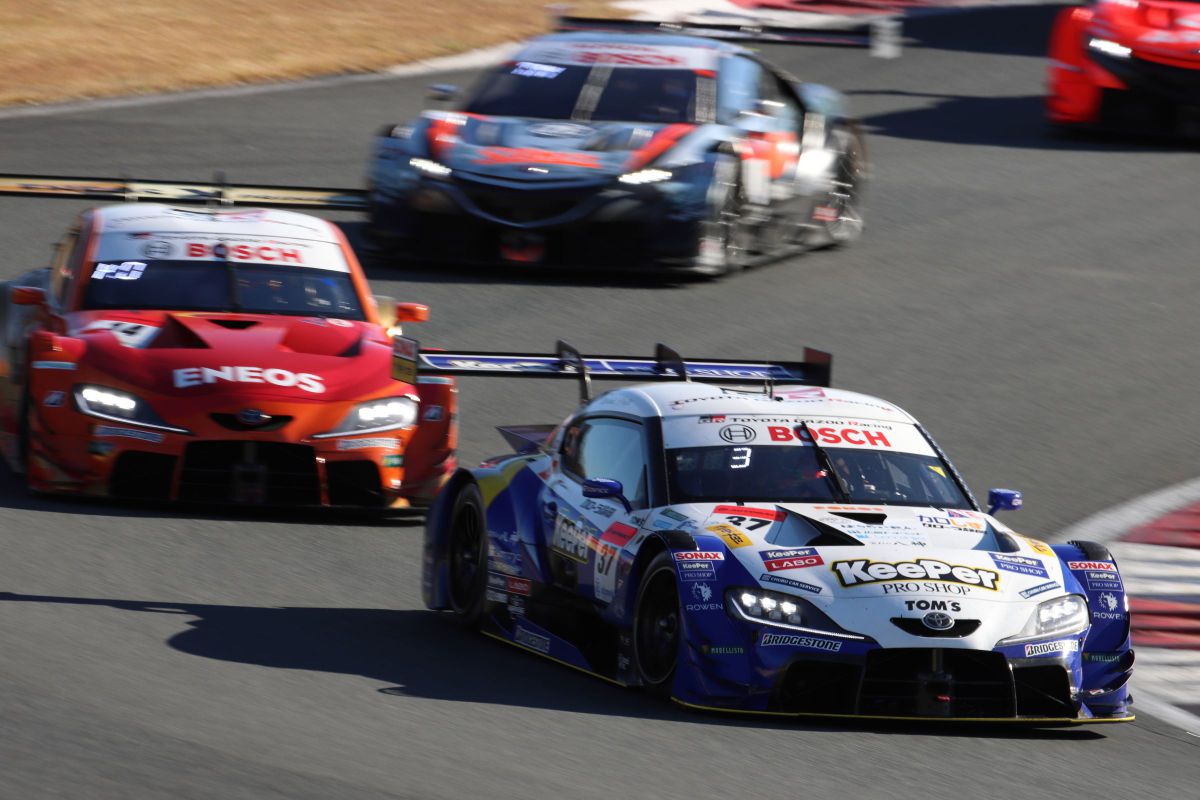 KeePer Supra SuperGT2021 Rd.8 Fuji | GANREF