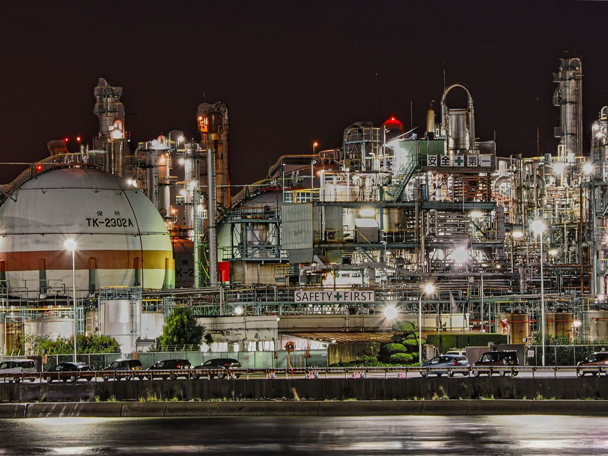 四日市工場夜景 Ver2 | GANREF