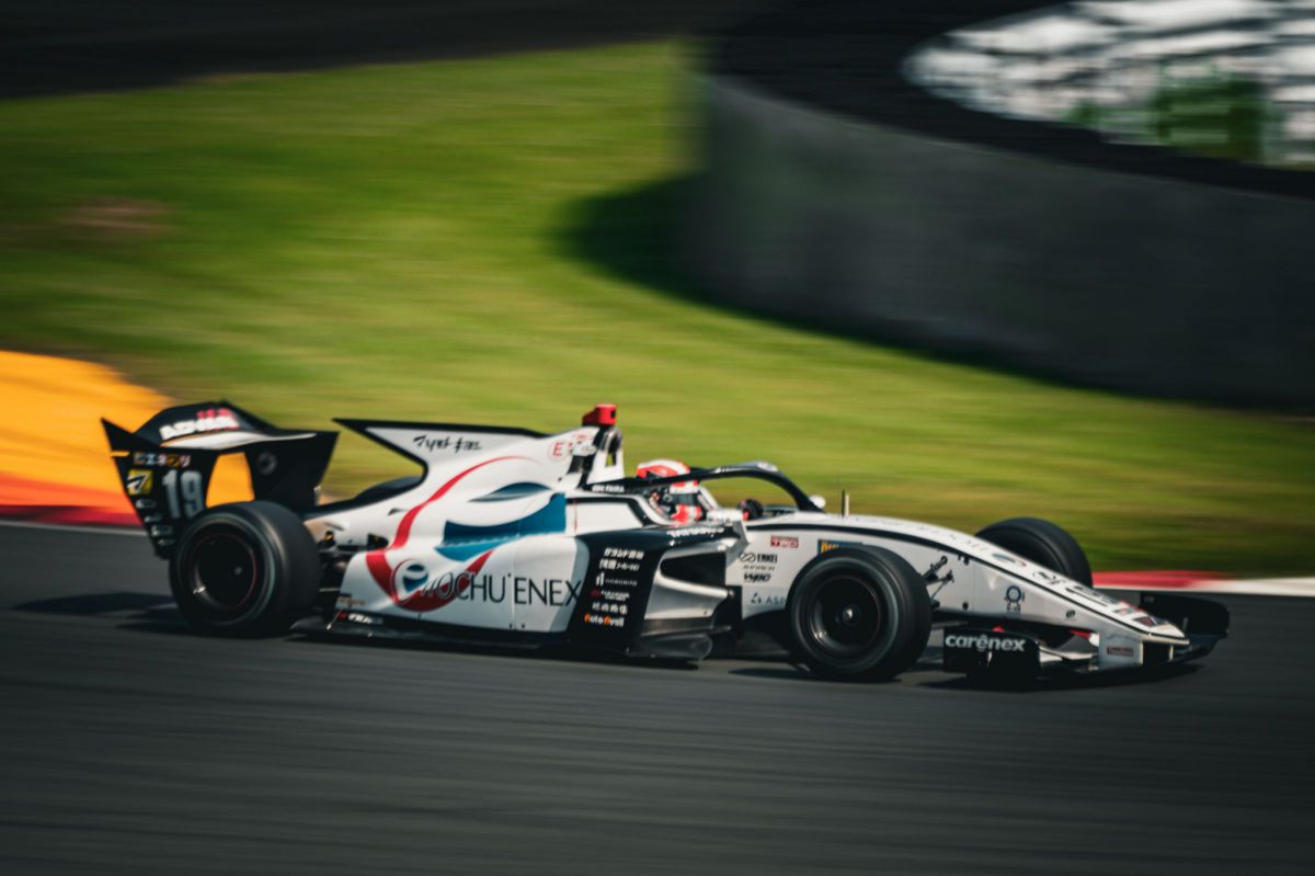 スーパーフォーミュラ2024_No.19 | GANREF