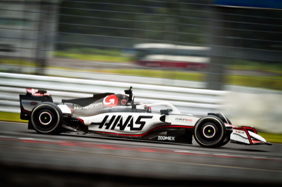 Fuji HAAS F1 TCP 2025 | GANREF