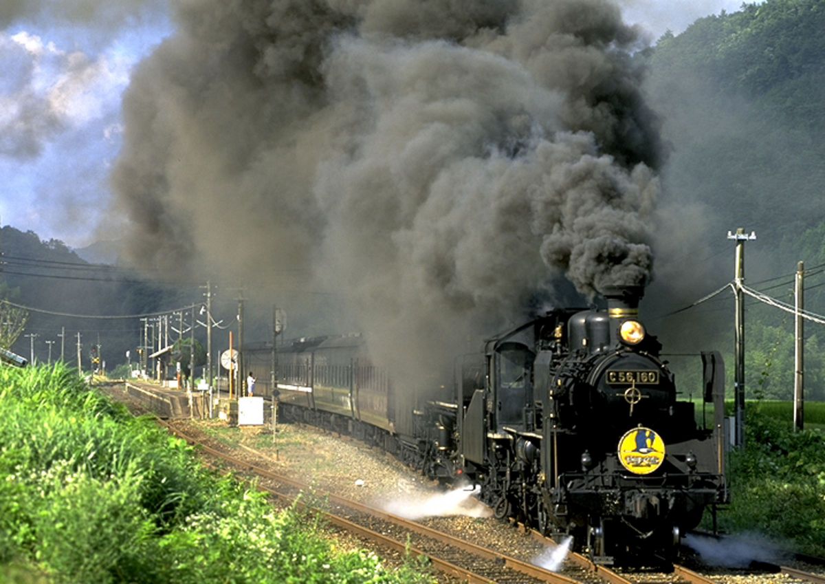 SLやまぐち号 | GANREF