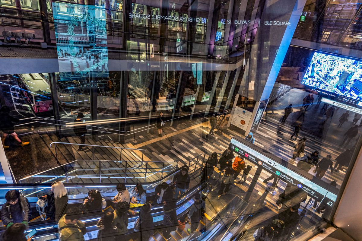 SHIBUYA SCRAMBLE | GANREF