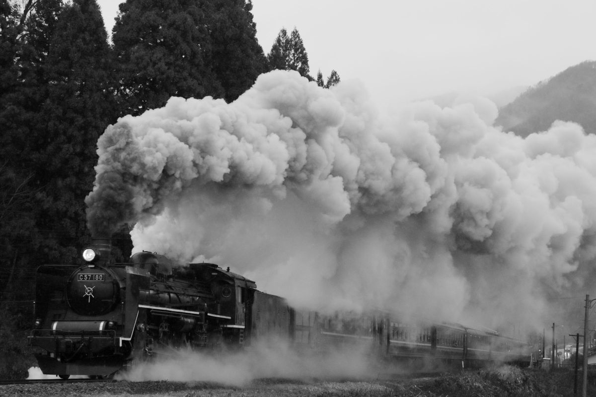 nostalgic train | GANREF