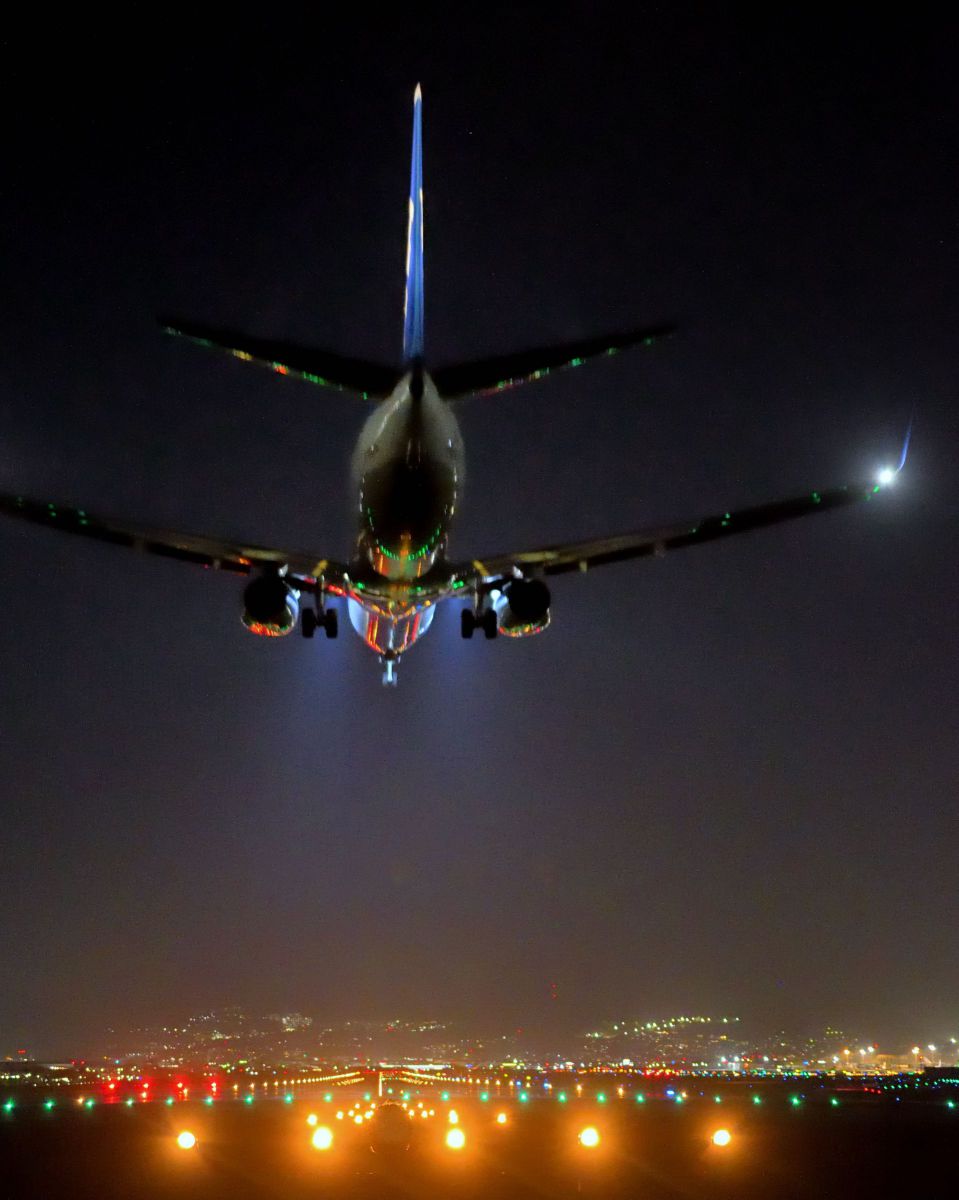 伊丹の夜の737 | GANREF