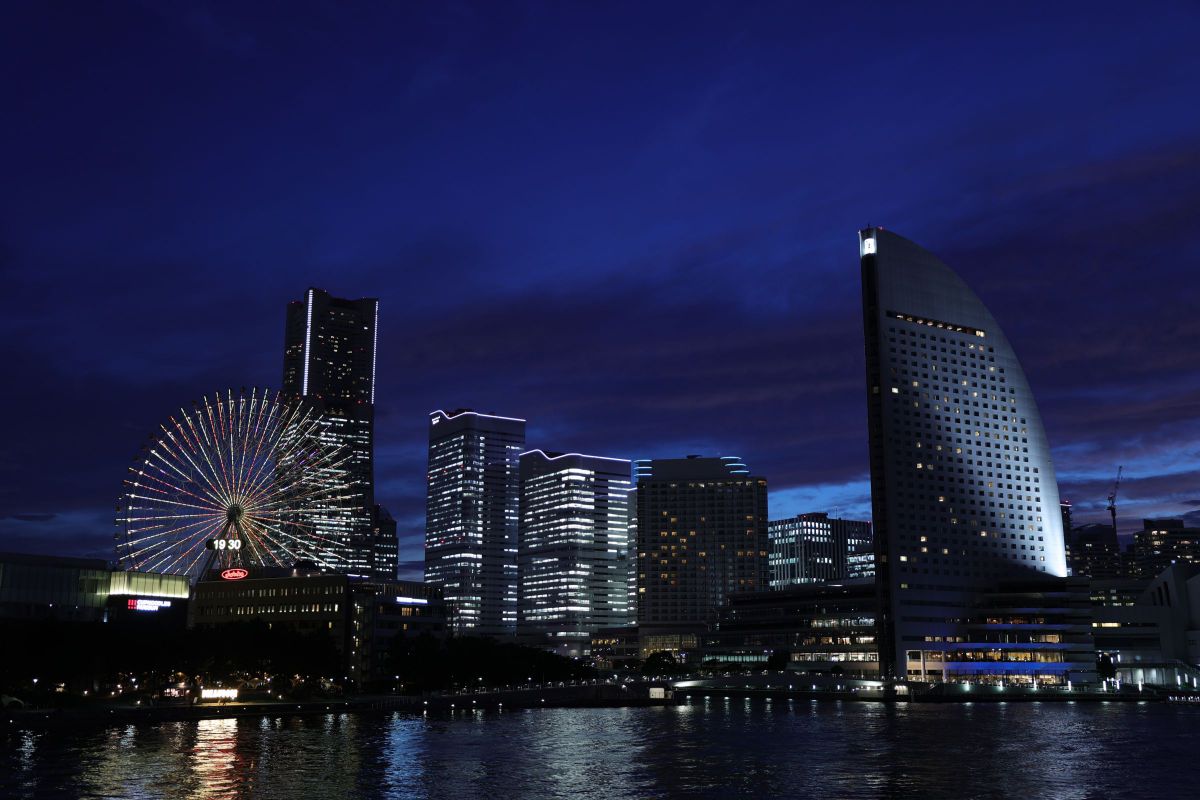 Blue moment of Yokohama | GANREF