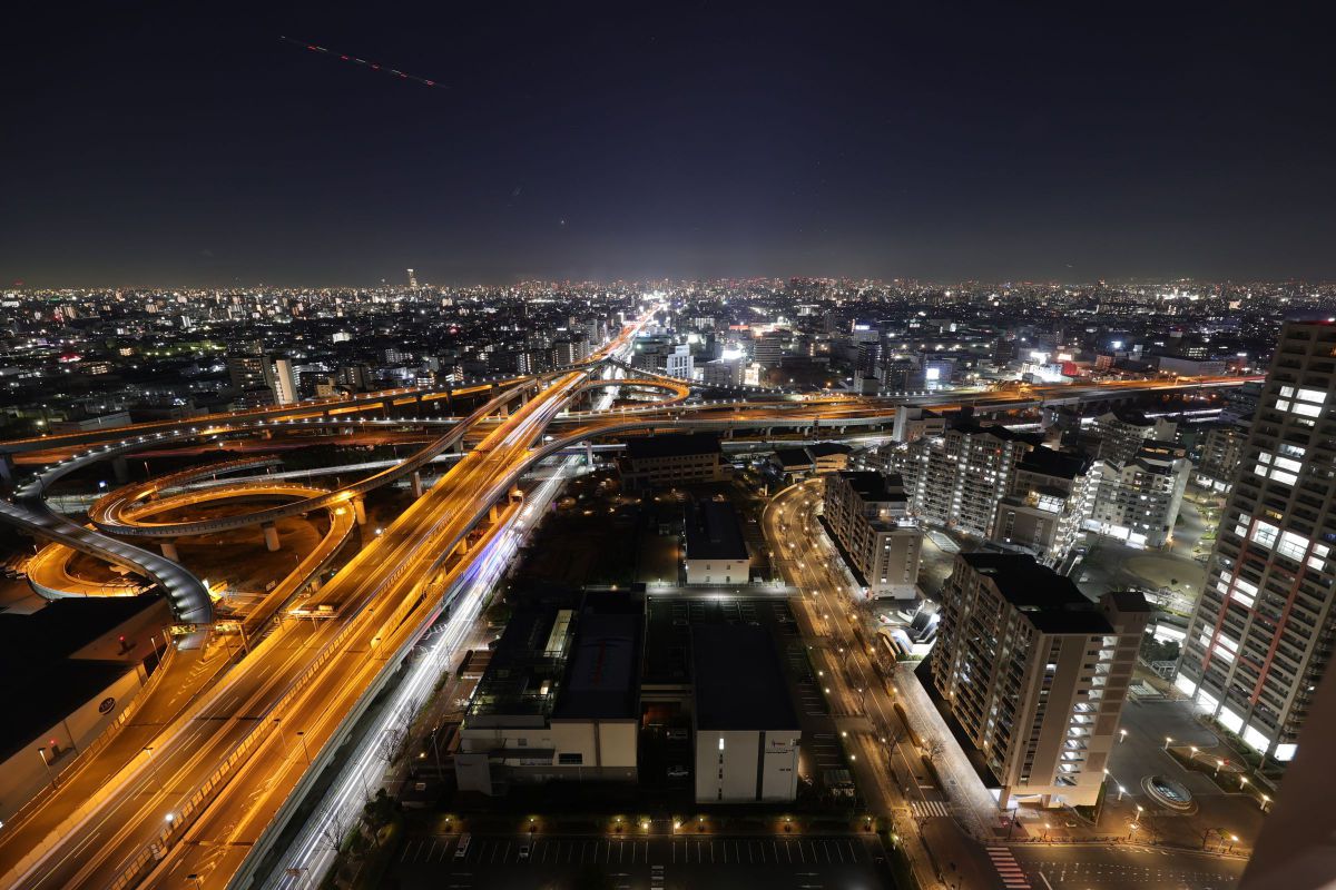 ジャンクションの夜景 | GANREF