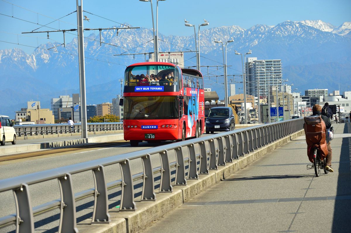 『SKY BUS TOYAMA』 | GANREF