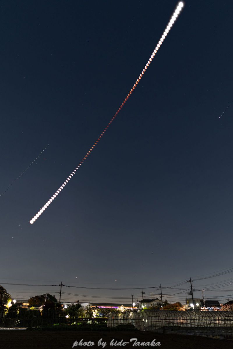 皆既月食2022 | GANREF