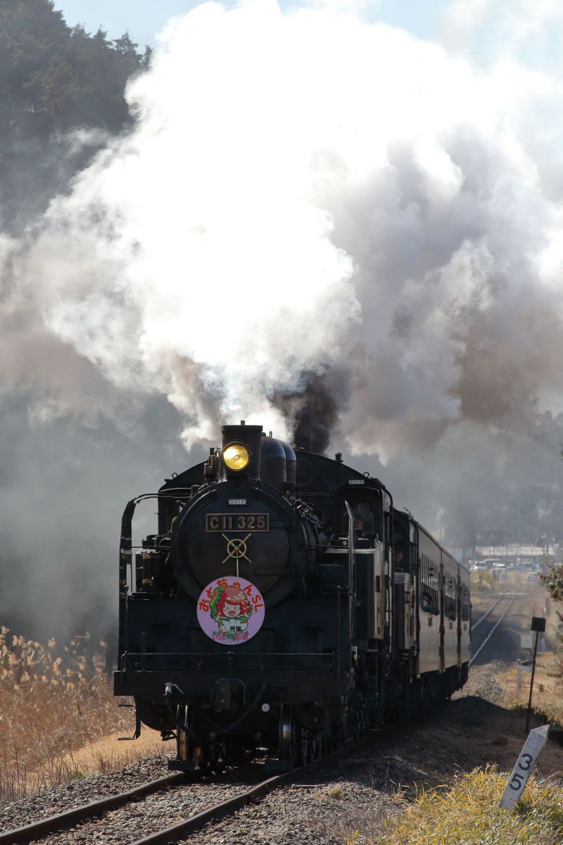 SLもおか重連 2017.02.19 | GANREF