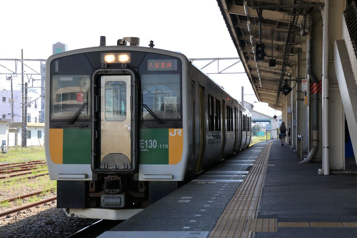 キハE130＠木更津駅 | GANREF