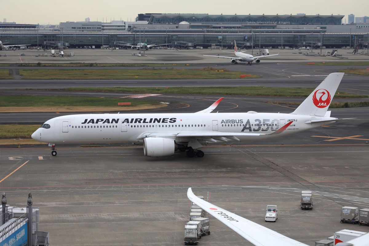 JAL A350＠羽田空港 | GANREF