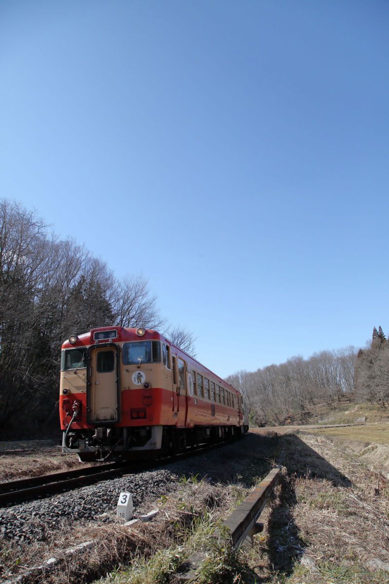 JR烏山線キハ40系気動車 2017.02.19 | GANREF
