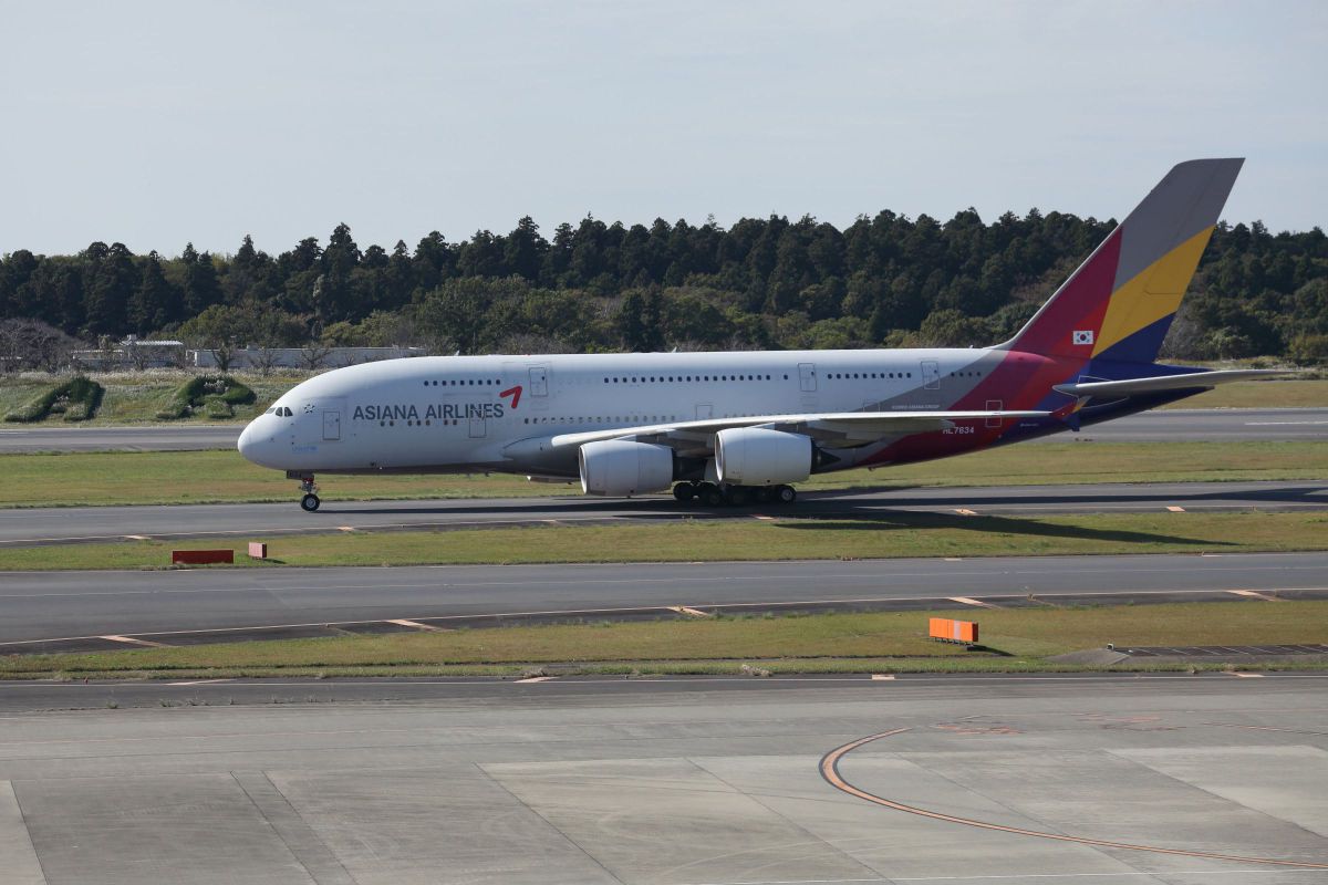 アシアナ航空 A380 | GANREF