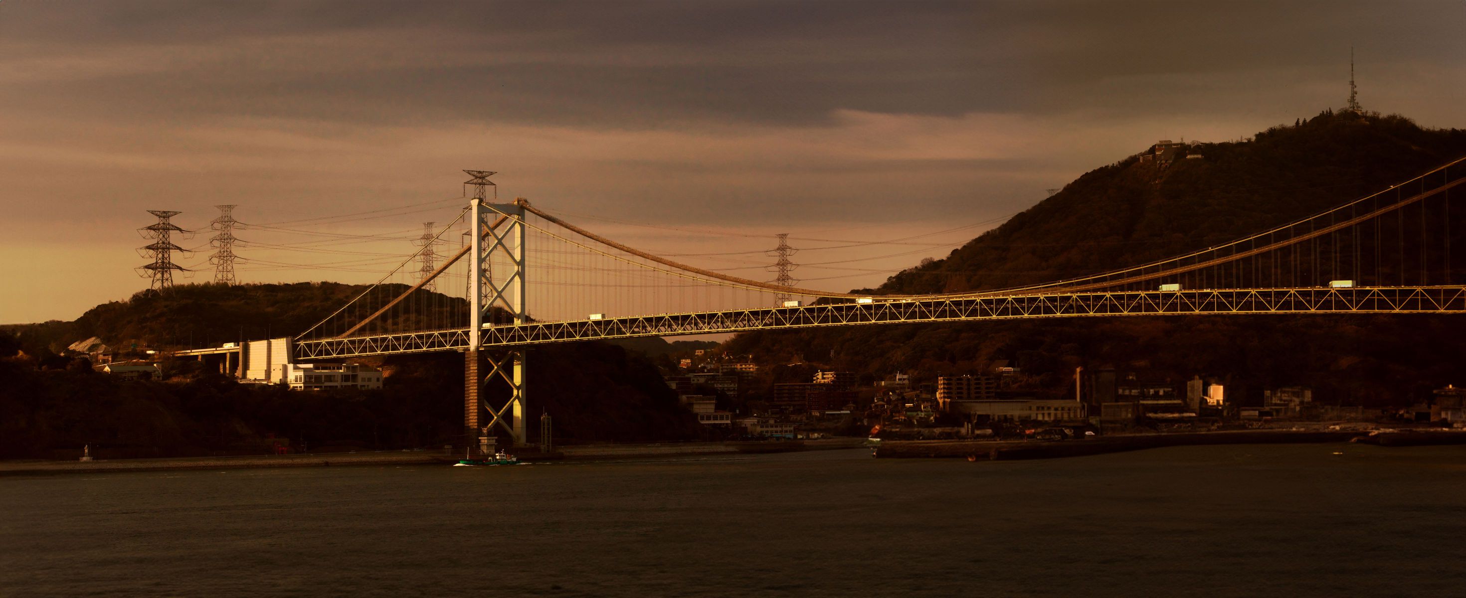 関門橋夕景 rev. | GANREF