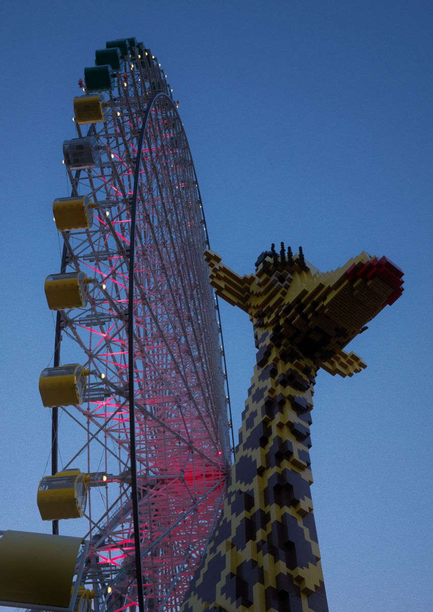 キリンの像 (LEGO) | GANREF