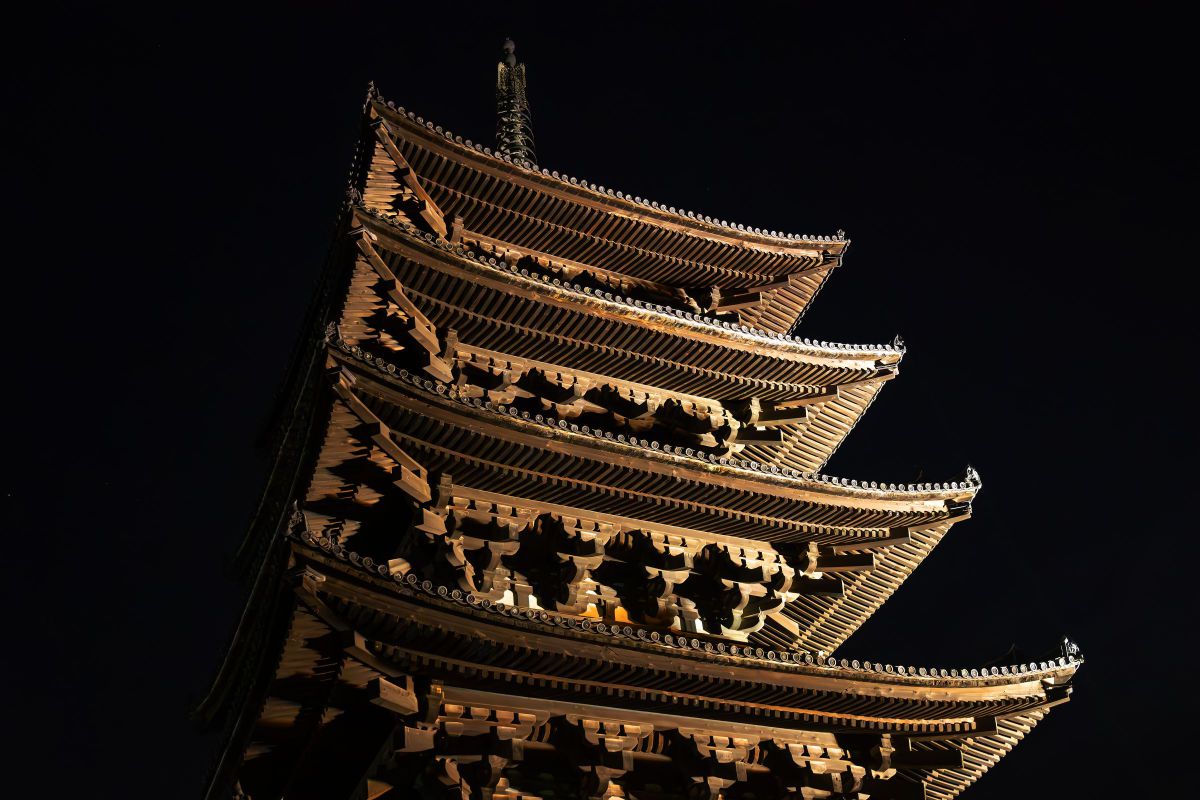 興福寺 五重塔 IV | GANREF