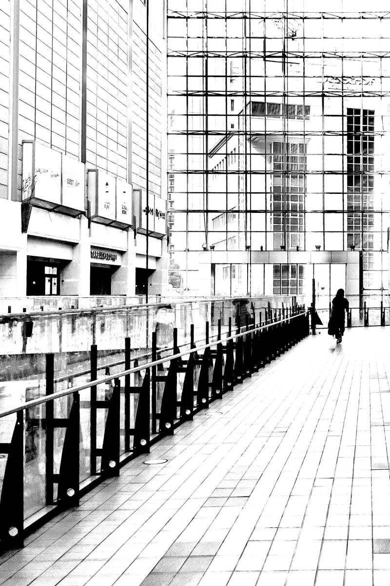 一人往く | GANREF