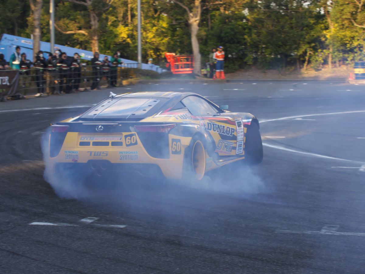 D1GP Kick Off Drift | GANREF