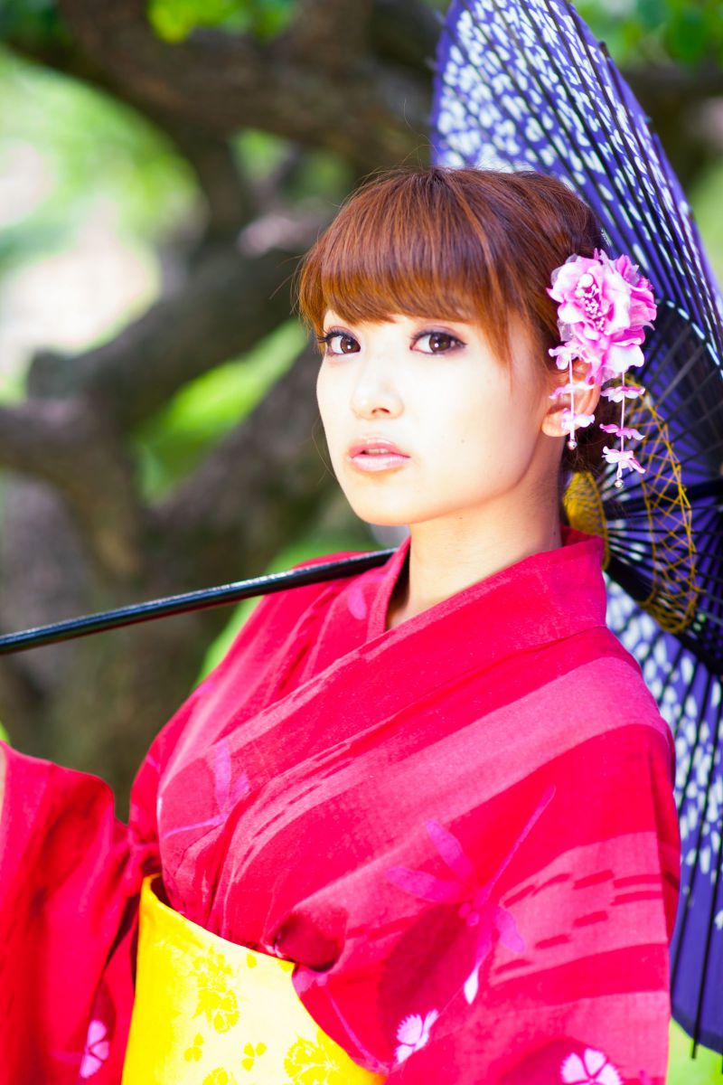 85mmで浴衣 | GANREF