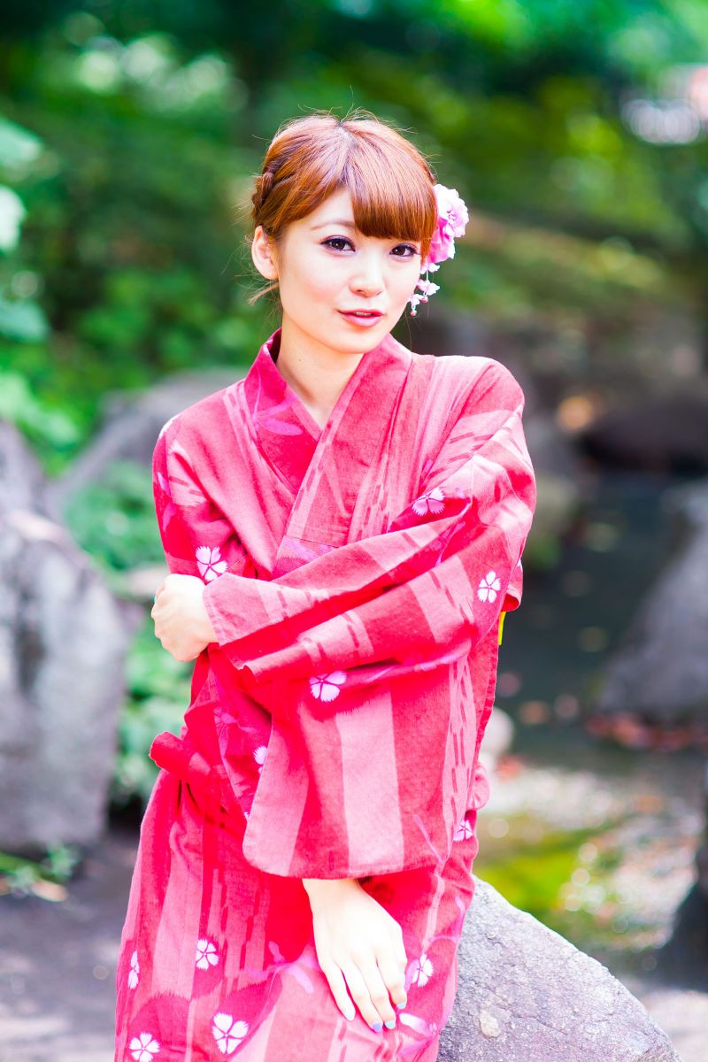 85mmで浴衣2 | GANREF