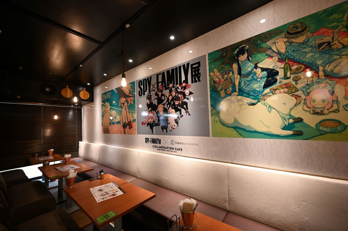 🌟SPY×FAMILYコラボカフェ🌟 | GANREF